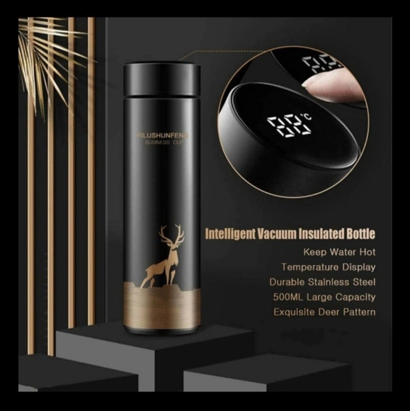 Digital Thermos | Kitchen | Nib Digital Thermos Stainless Steel 50ml ...